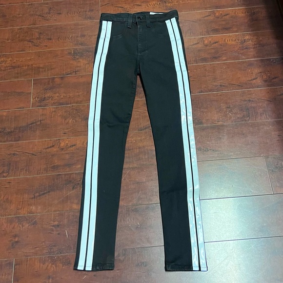 rag & bone | Jeans | Rag Bone Tuxedo Jeans Size 24 Stretch Jeans White ...